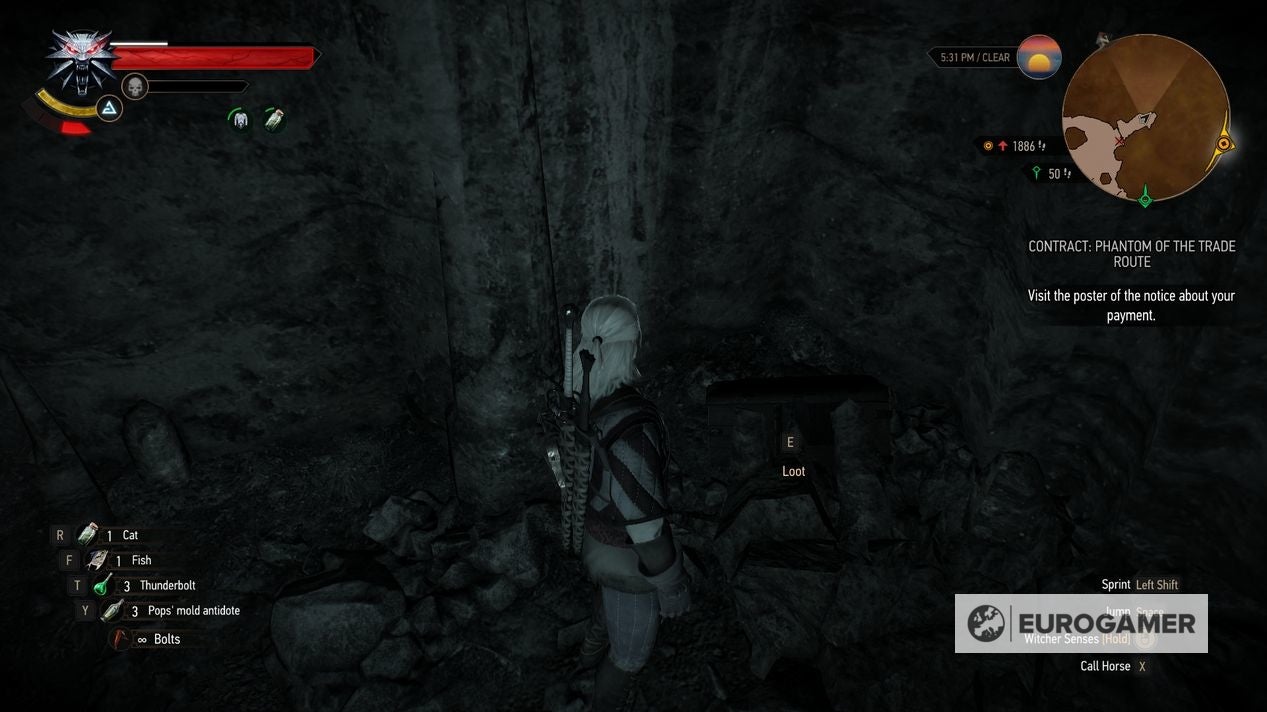 The Witcher 3 Feline gear: How to get all Feline armor and Feline sword ...