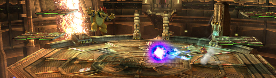 Super Smash Bros. Pyrosphere stage teased | VG247