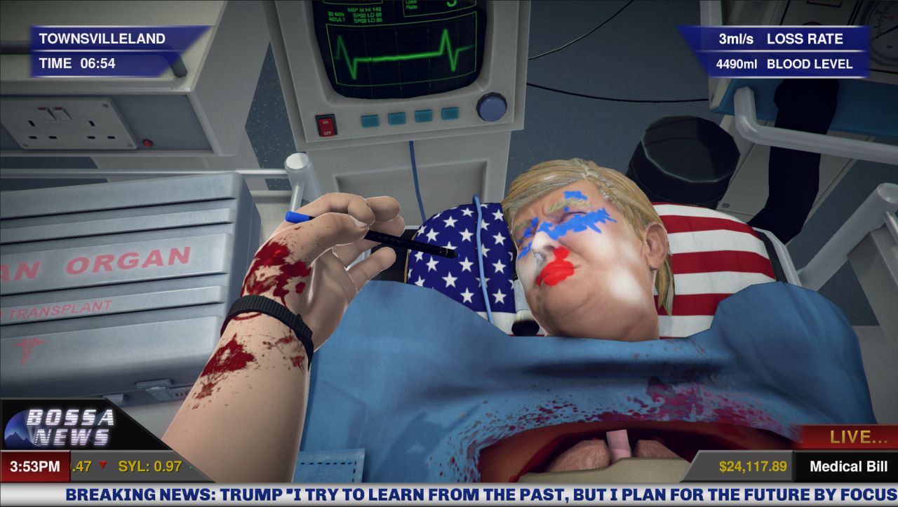 Surgeon Simulator update takes you Inside Donald Trump | VG247