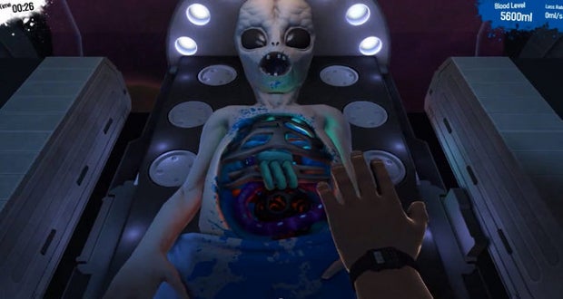 Surgeon Simulator ARG Yields Out Of This World Secret | Rock Paper Shotgun