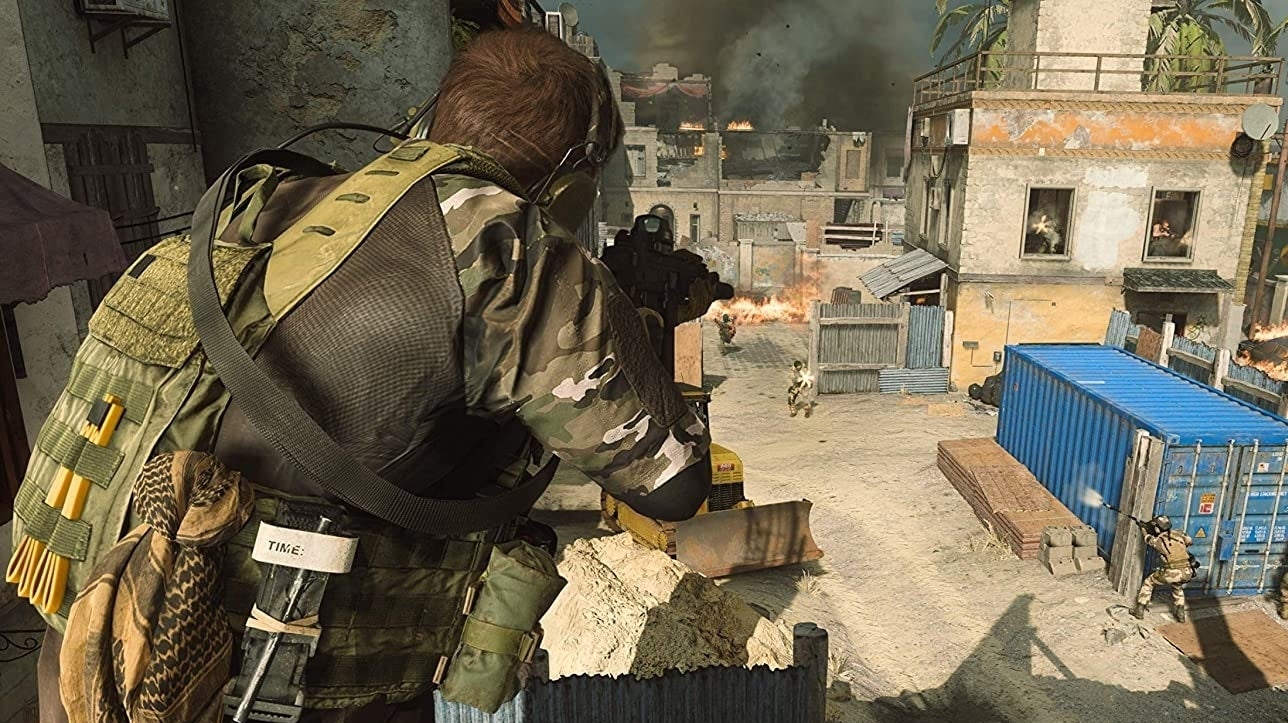 Surprise! Call of Duty: Modern Warfare gets new maps four months after ...