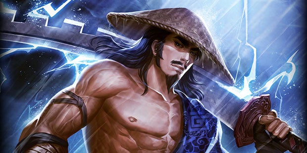Susano Storms Into Smite's Playable Pantheon | Rock Paper Shotgun