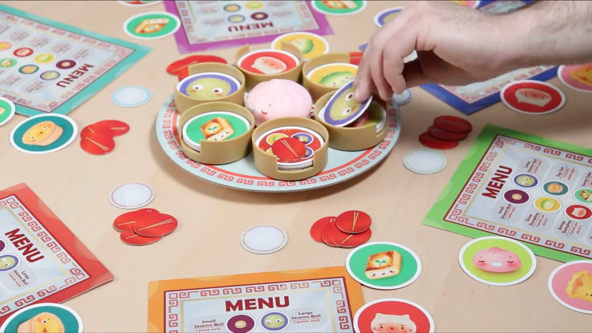 Sushi Go - Spin Some Dim Sum | Dicebreaker