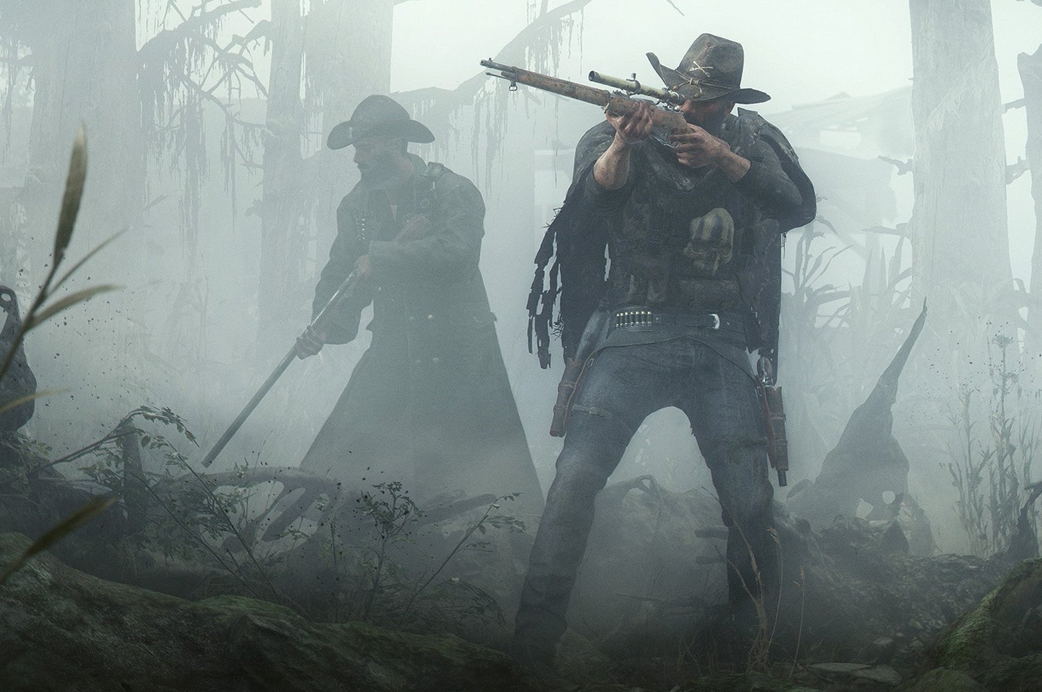 Crytek's multiplayer swamp horror Hunt: Showdown starts its closed ...