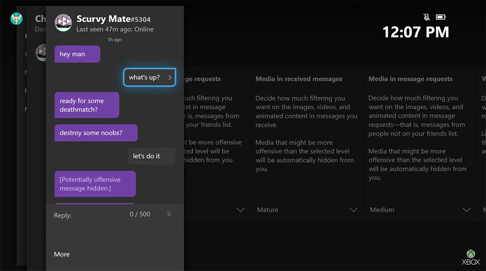Microsoft introduces swear filters for Xbox | GamesIndustry.biz