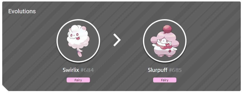 Swirlix Evolution Pokémon Go: How To Evolve Swirlix | Polygon