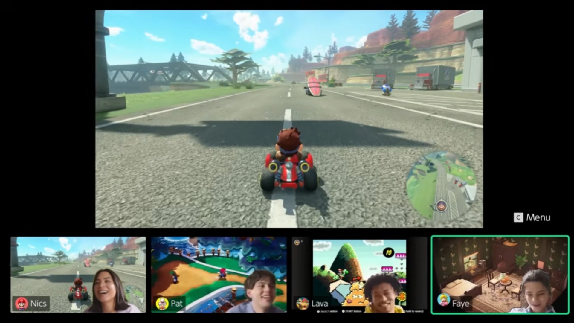 How to use GameChat on Switch 2 | Eurogamer.net