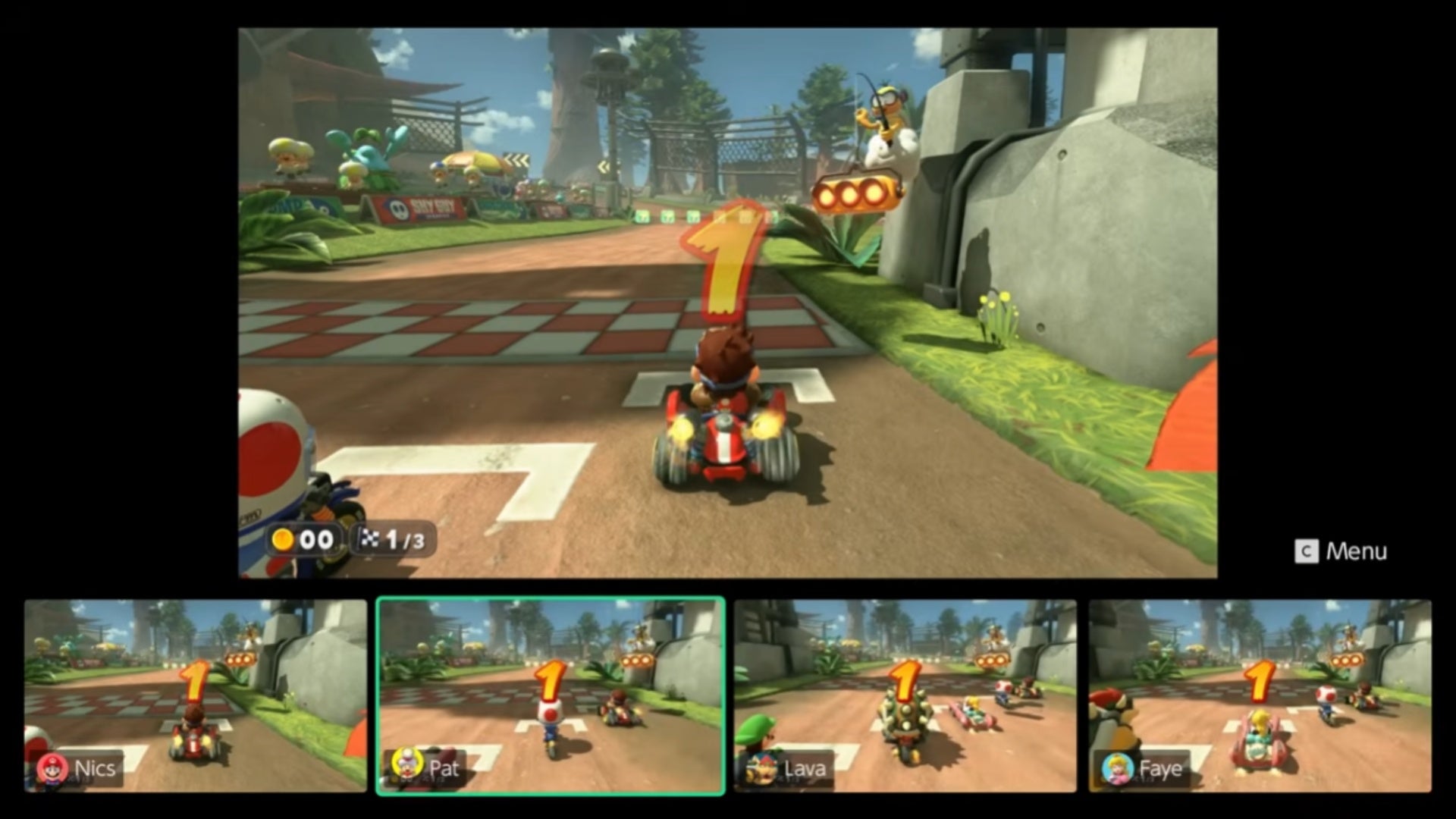 How to use GameChat on Switch 2 | Eurogamer.net