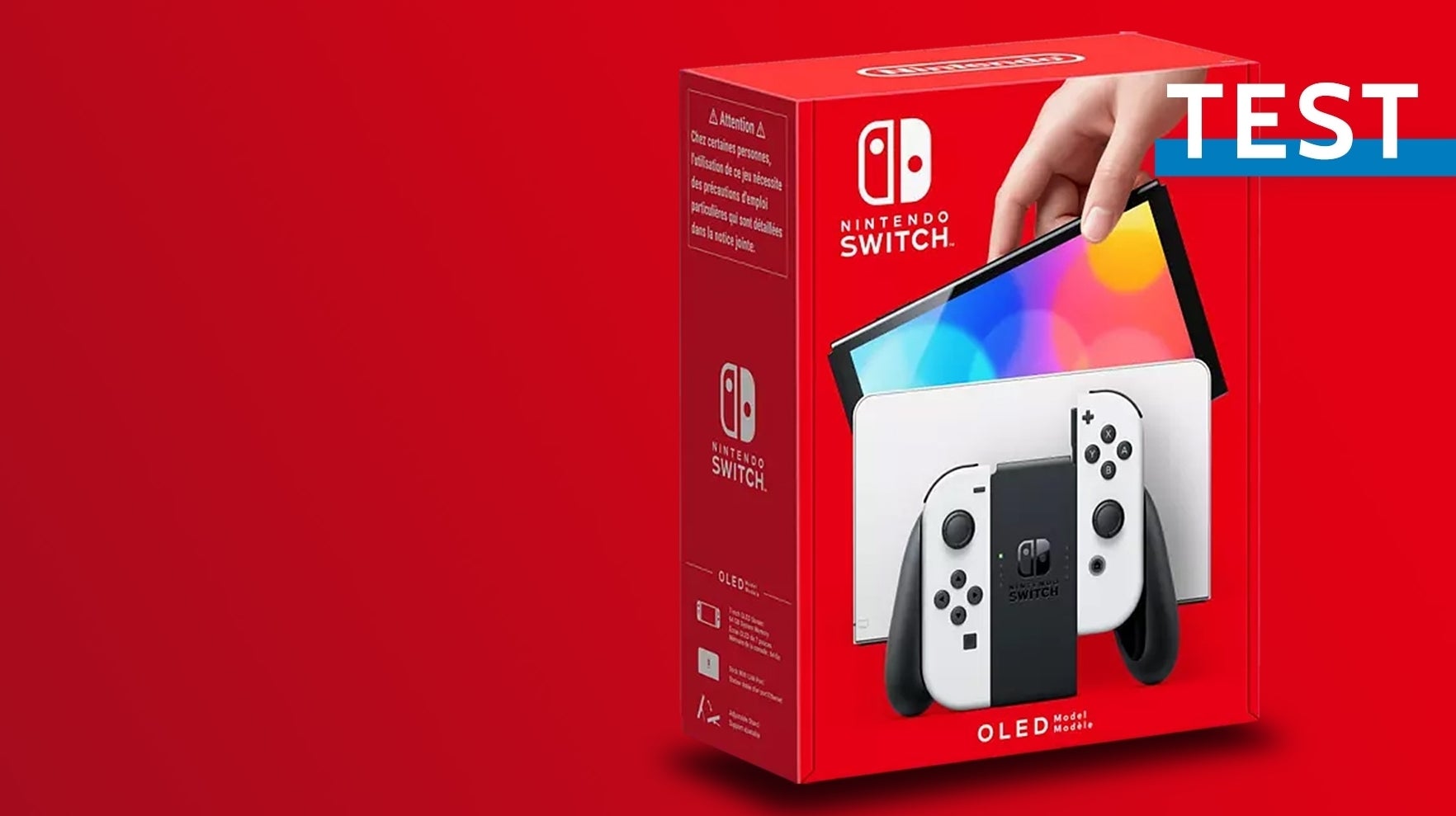 Nintendo Switch OLED Test - So gut sind der neue Bildschirm und das ...
