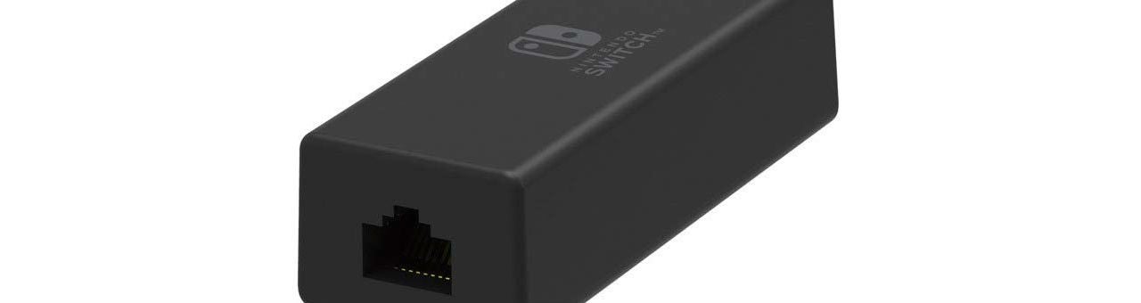 Nintendo switch lan adapter target store