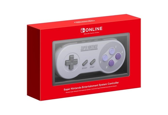 The Nintendo Switch Online SNES controller is back in stock | VG247