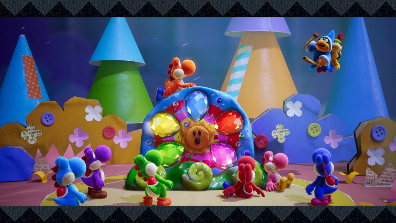 Yoshis crafted world store