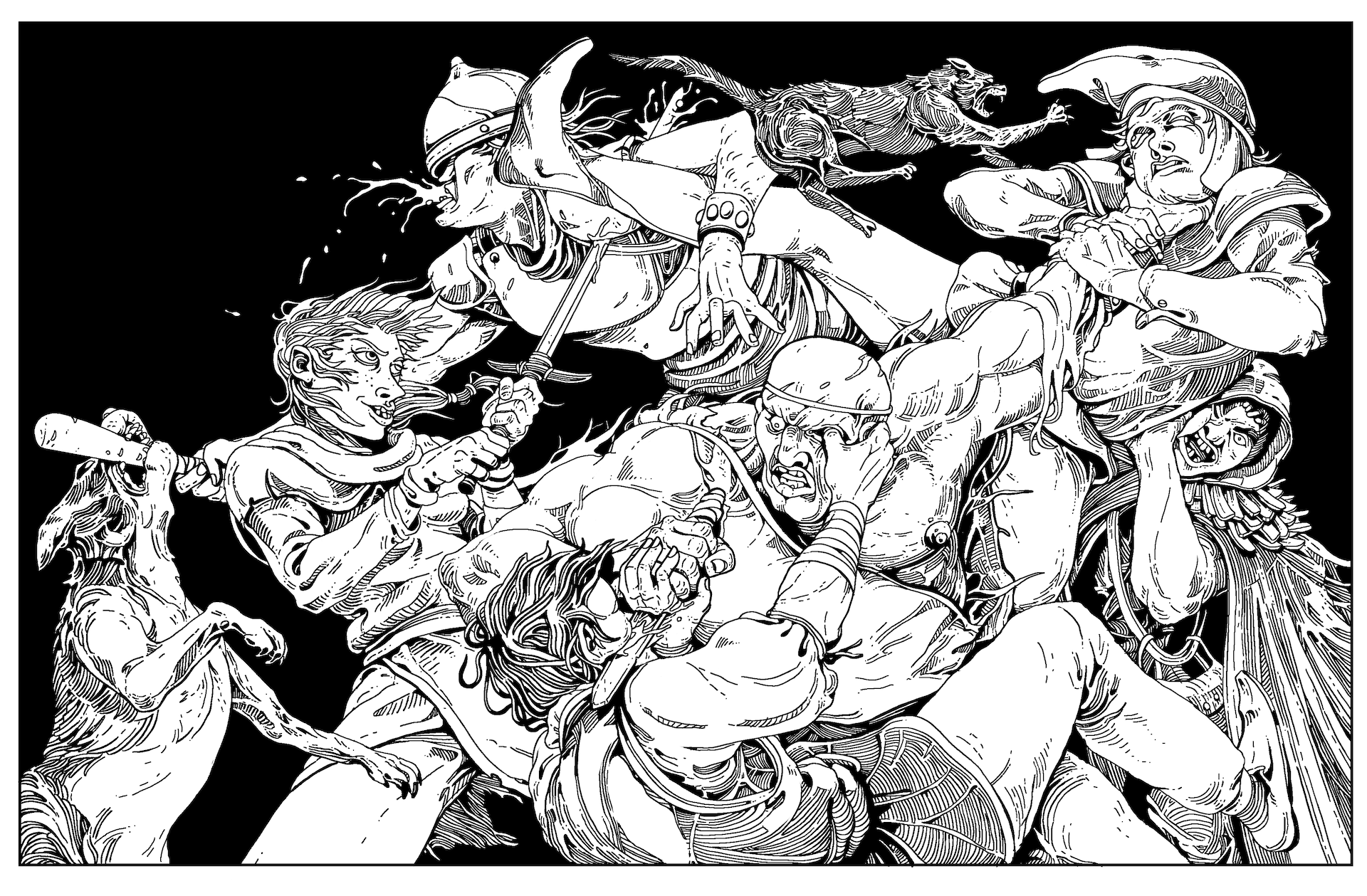 Crime heist RPG Swyvers sounds like an even down-and-dirtier Blades in ...