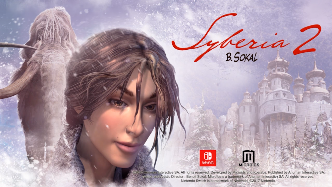 Syberia 2 chega a Switch com um novo trailer | Eurogamer.pt