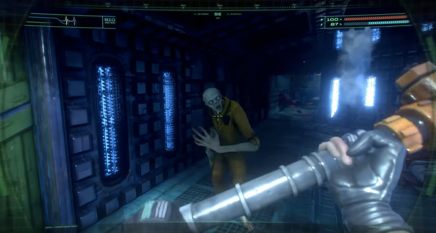 System Shock remake debuts gameplay footage | Eurogamer.net
