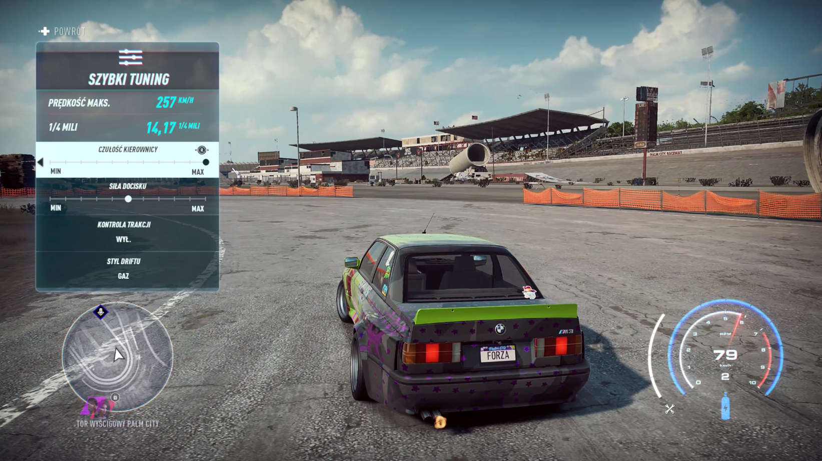 Need for Speed Heat - szybki tuning: ustawienia w trakcie jazdy ...