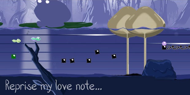 Tadpole Treble: An Underwater Rhythm Scroller | Rock Paper Shotgun