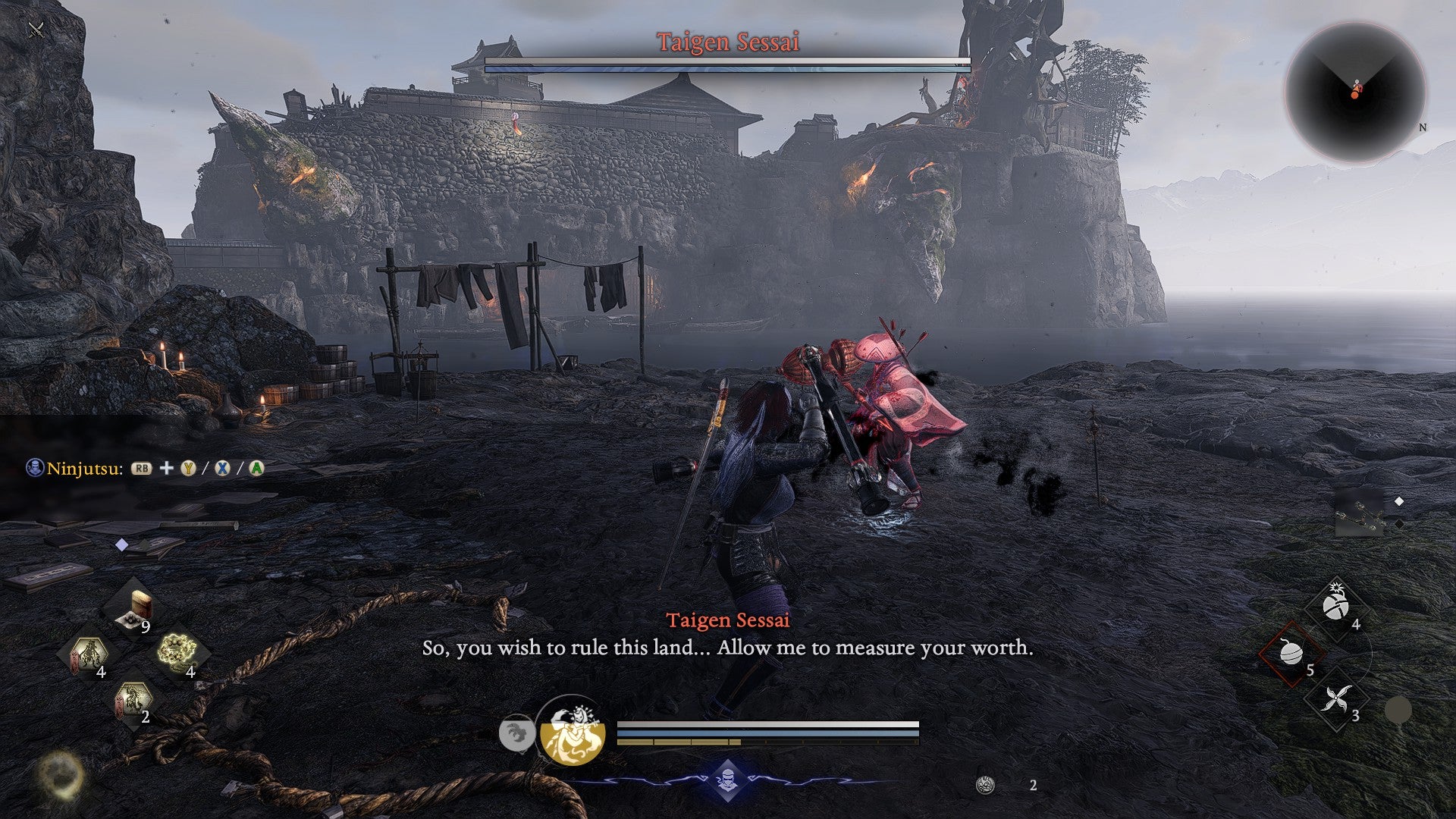 All 101 Nioh 3 bosses listed in order | Rock Paper Shotgun