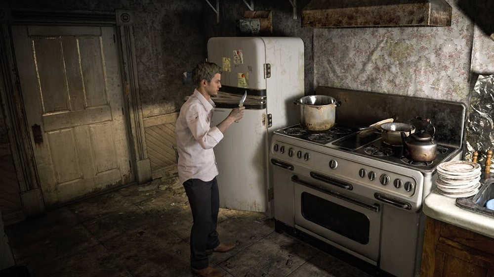 Tak wyglądałby Resident Evil 7 ze statyczną kamerą - jak w klasycznych ...