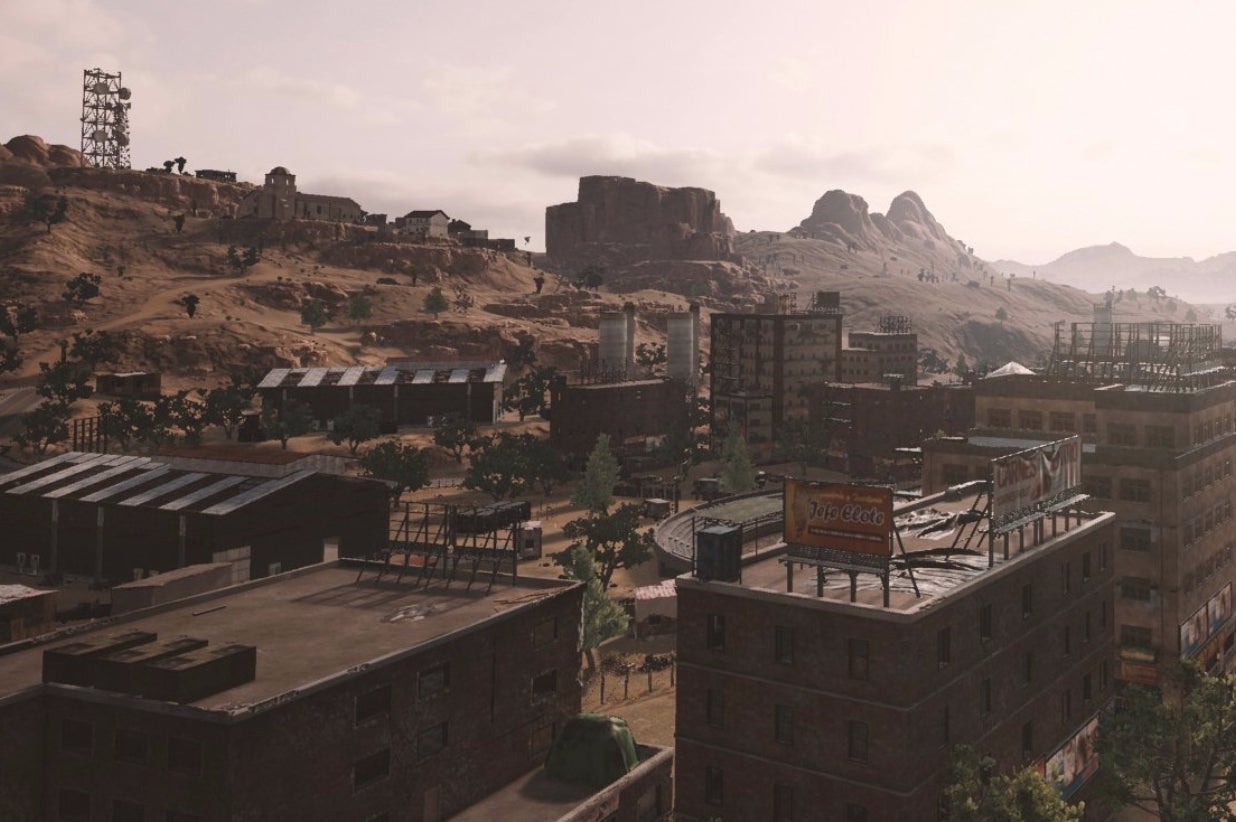 PlayerUnknown offers a closer look at Battlegrounds' new desert map ...