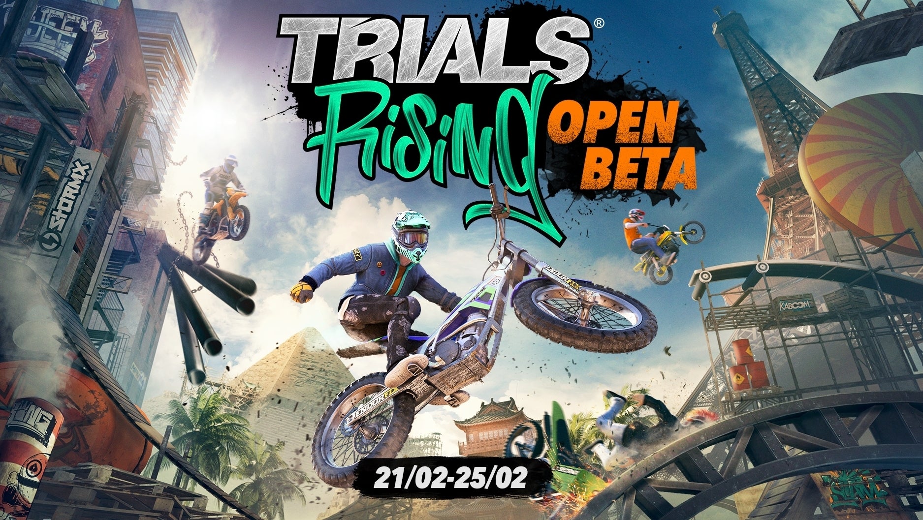 Trials Rising | Eurogamer.net