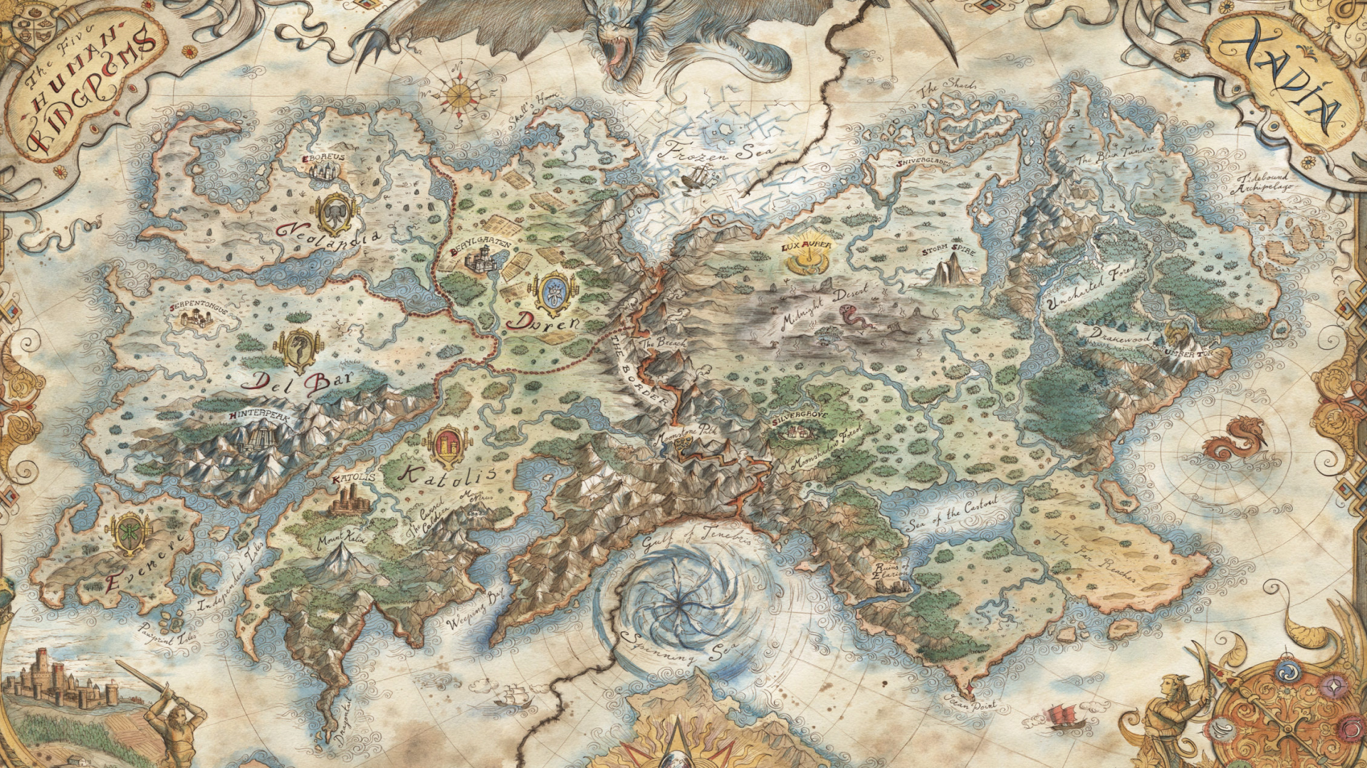 Netflix’s The Dragon Prince adapted as tabletop RPG Tales of Xadia ...