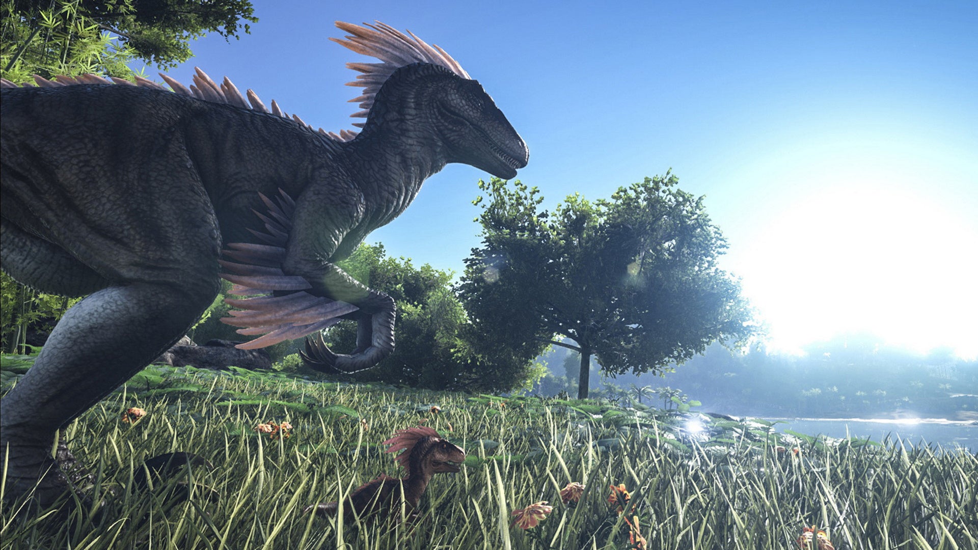 How do you tame a Fjordhawk in Ark: Survival Evolved? | VG247