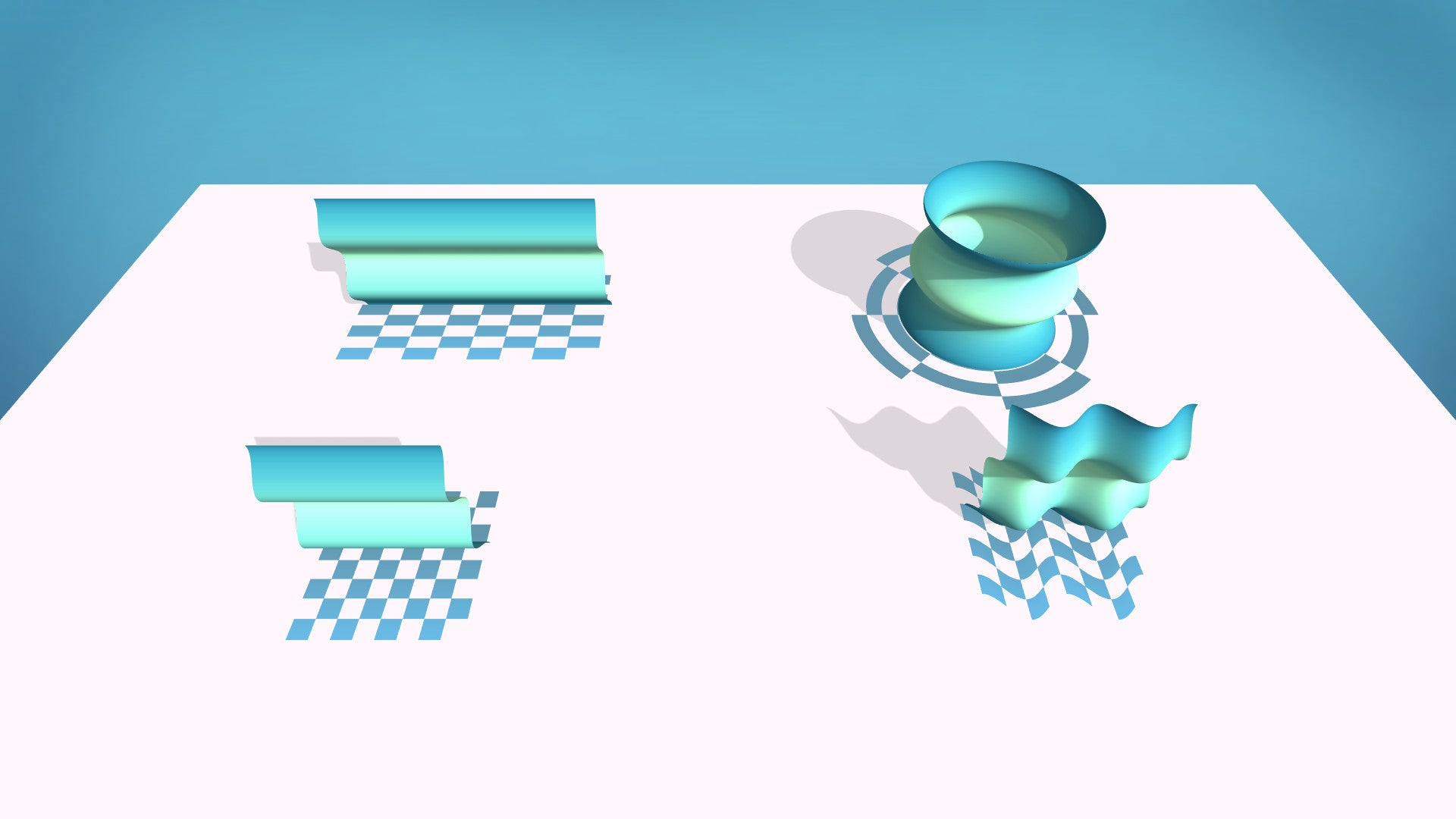 Geometry puzzle game Tandis bends shapes and minds | Rock Paper Shotgun