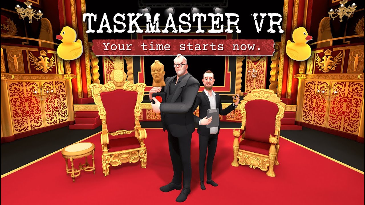 Taskmaster, o fenómeno português, ganha jogo de realidade virtual ...
