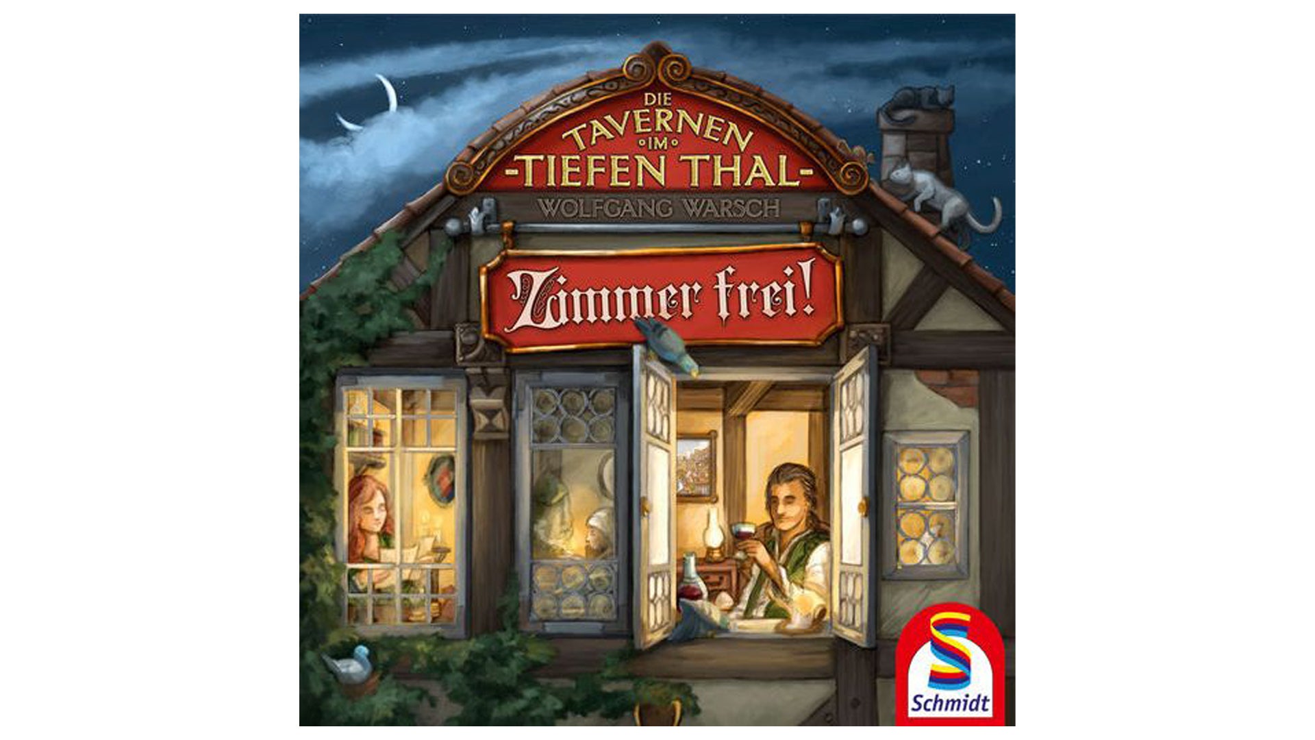 Fantastical hospitality board game The Taverns of Tiefenthal will soon ...