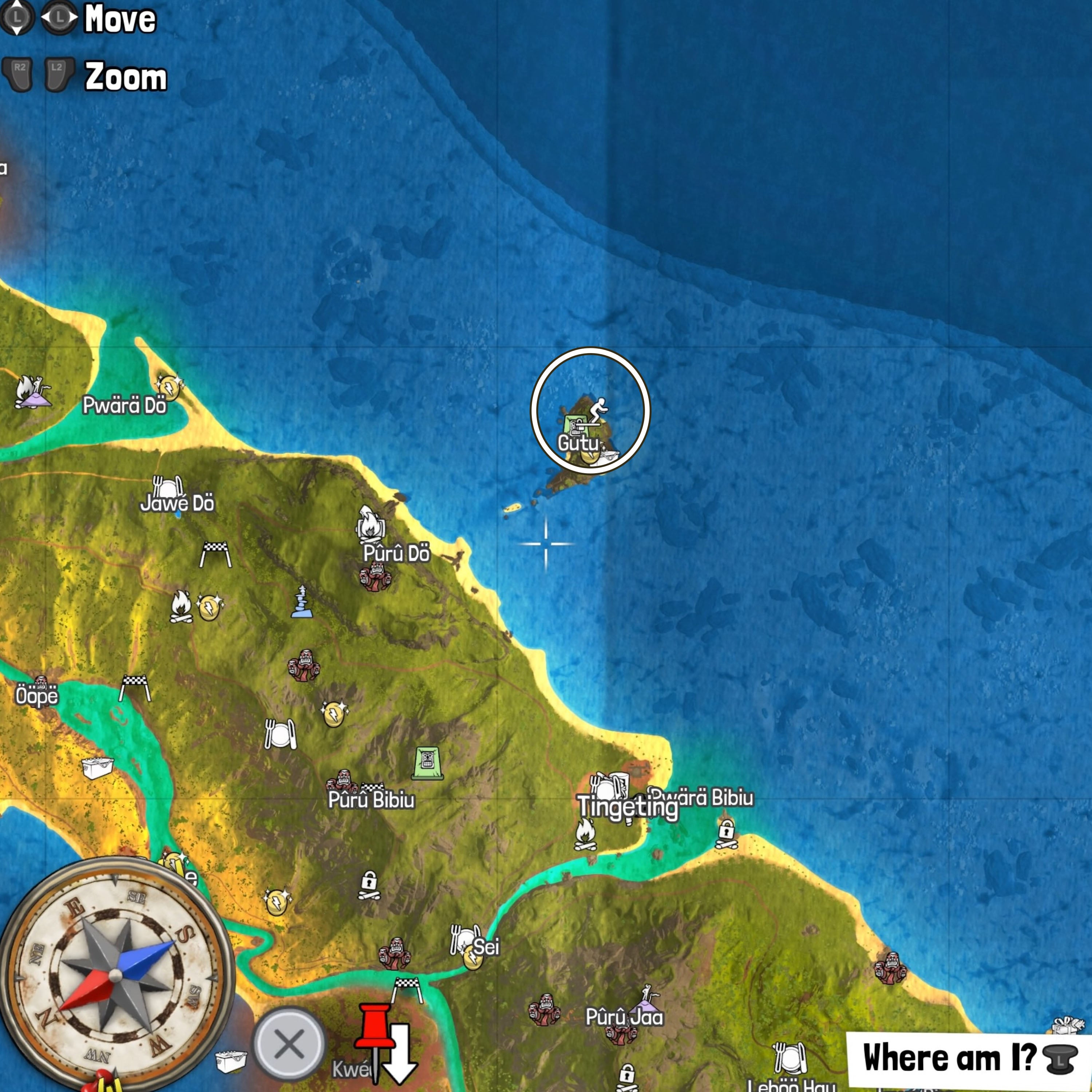 All diving challenge locations in Tchia and tips for getting gold ...