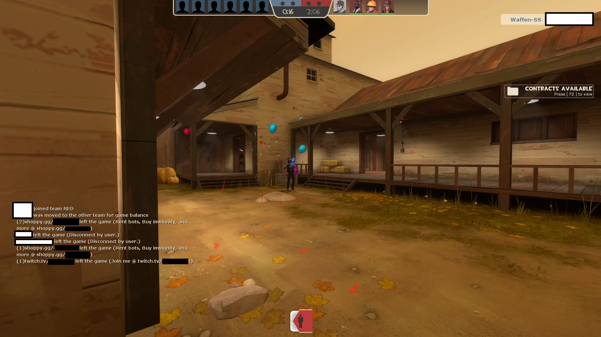 Team Fortress 2 bots now advertising paid-for "bot immunity" services ...
