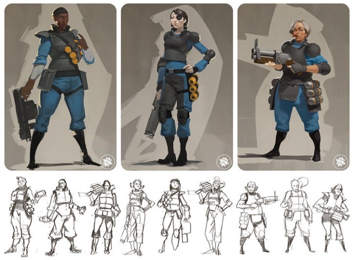 Game Female Character Design From Lara Croft To Bayonetta: What Is A