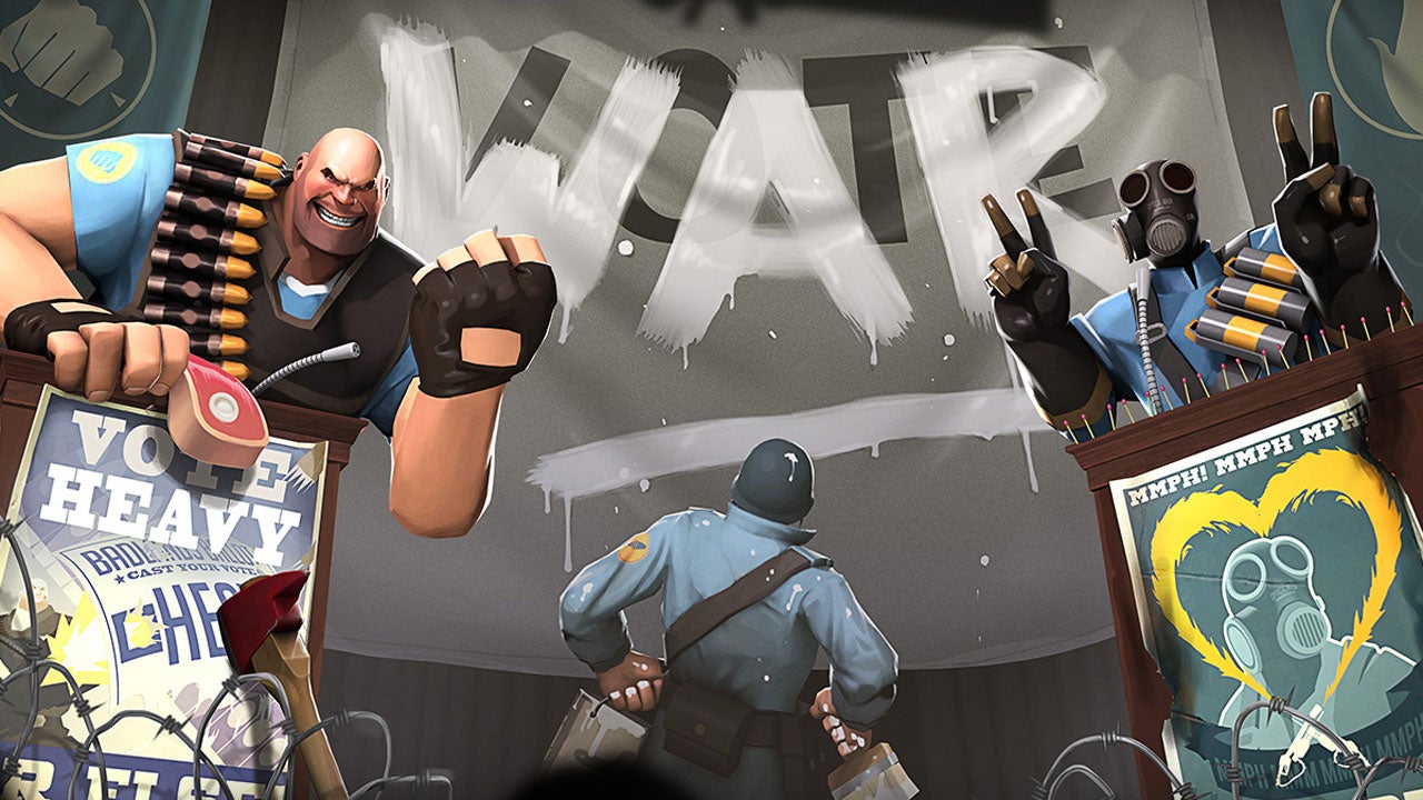 Tf2 Match We Played Valve's Secret New Shooter, Deadlock | The Verge