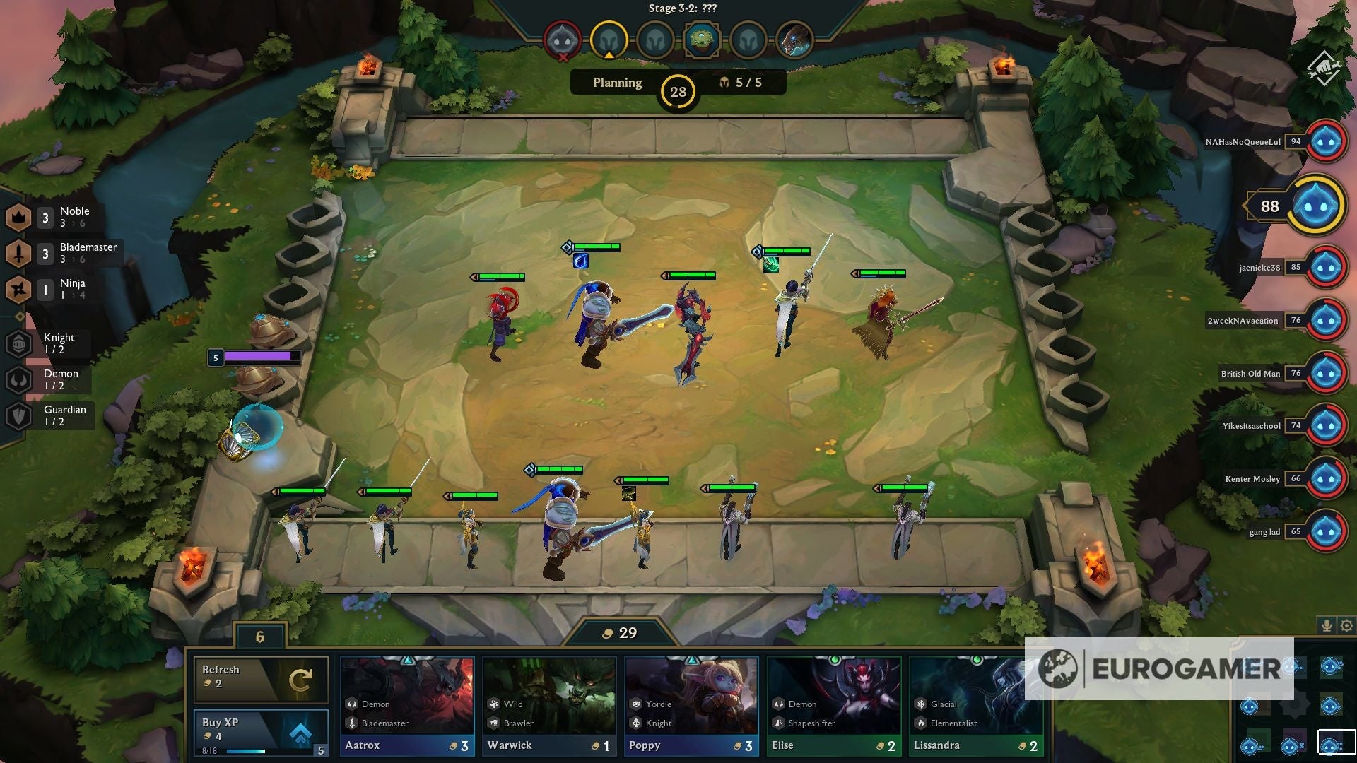 Teamfight Tactics Guide