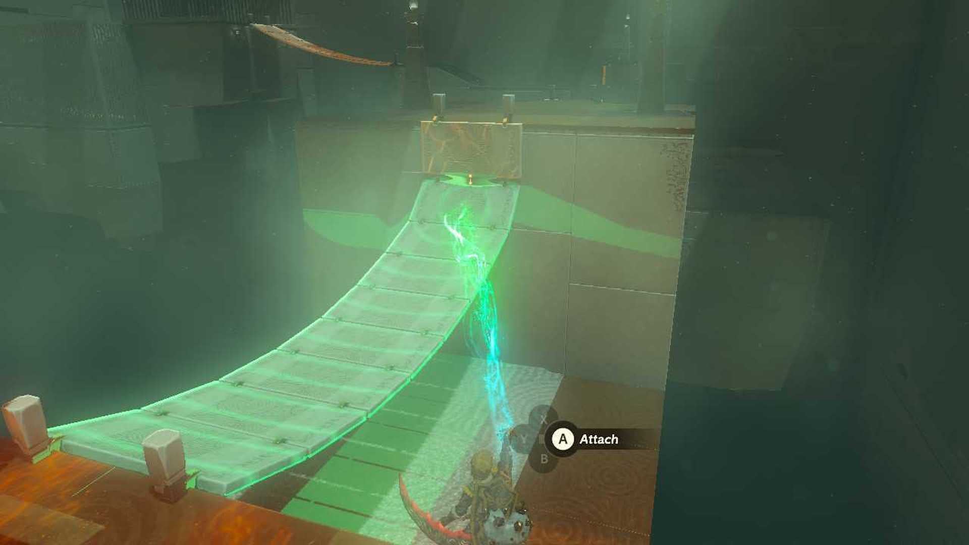 Zelda Tears of the Kingdom Joju-u-u Shrine solution | Eurogamer.net