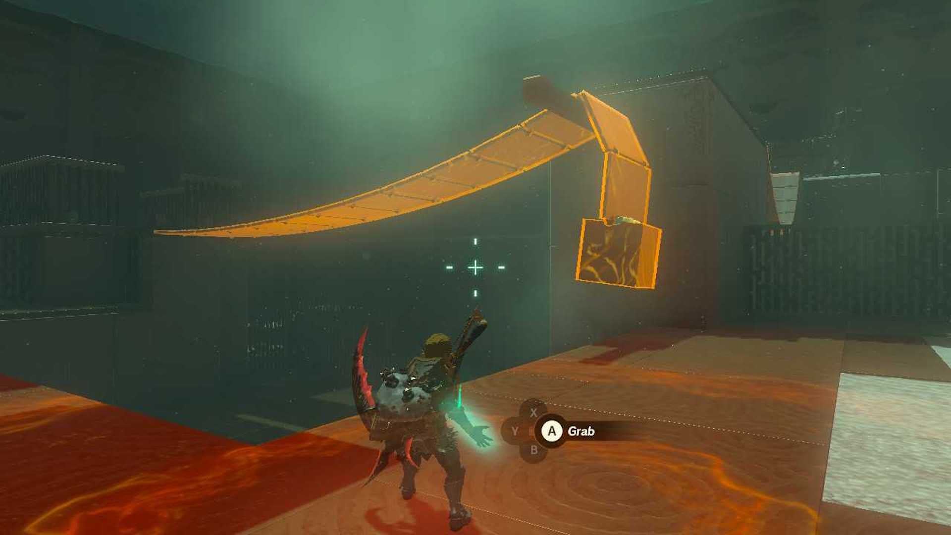 Zelda Tears of the Kingdom Joju-u-u Shrine solution | Eurogamer.net