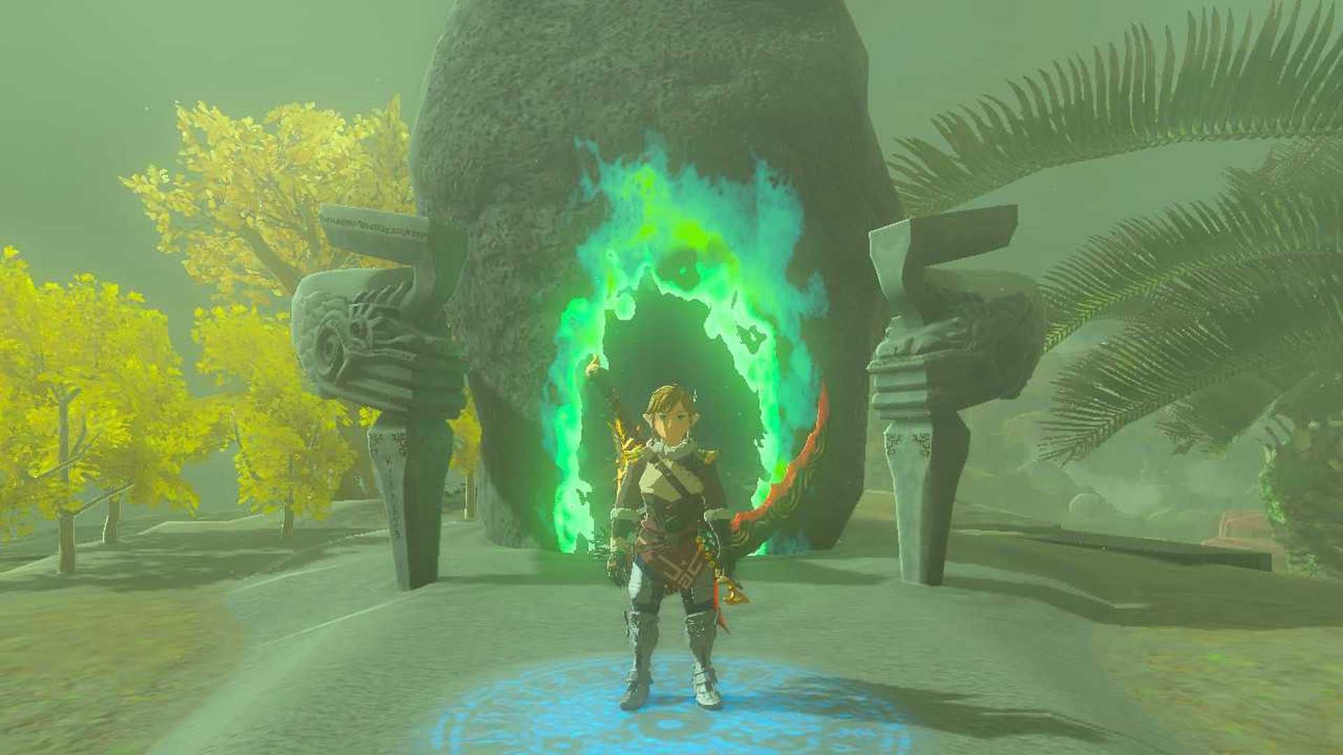 Zelda Tears of the Kingdom Joju-u-u Shrine solution | Eurogamer.net