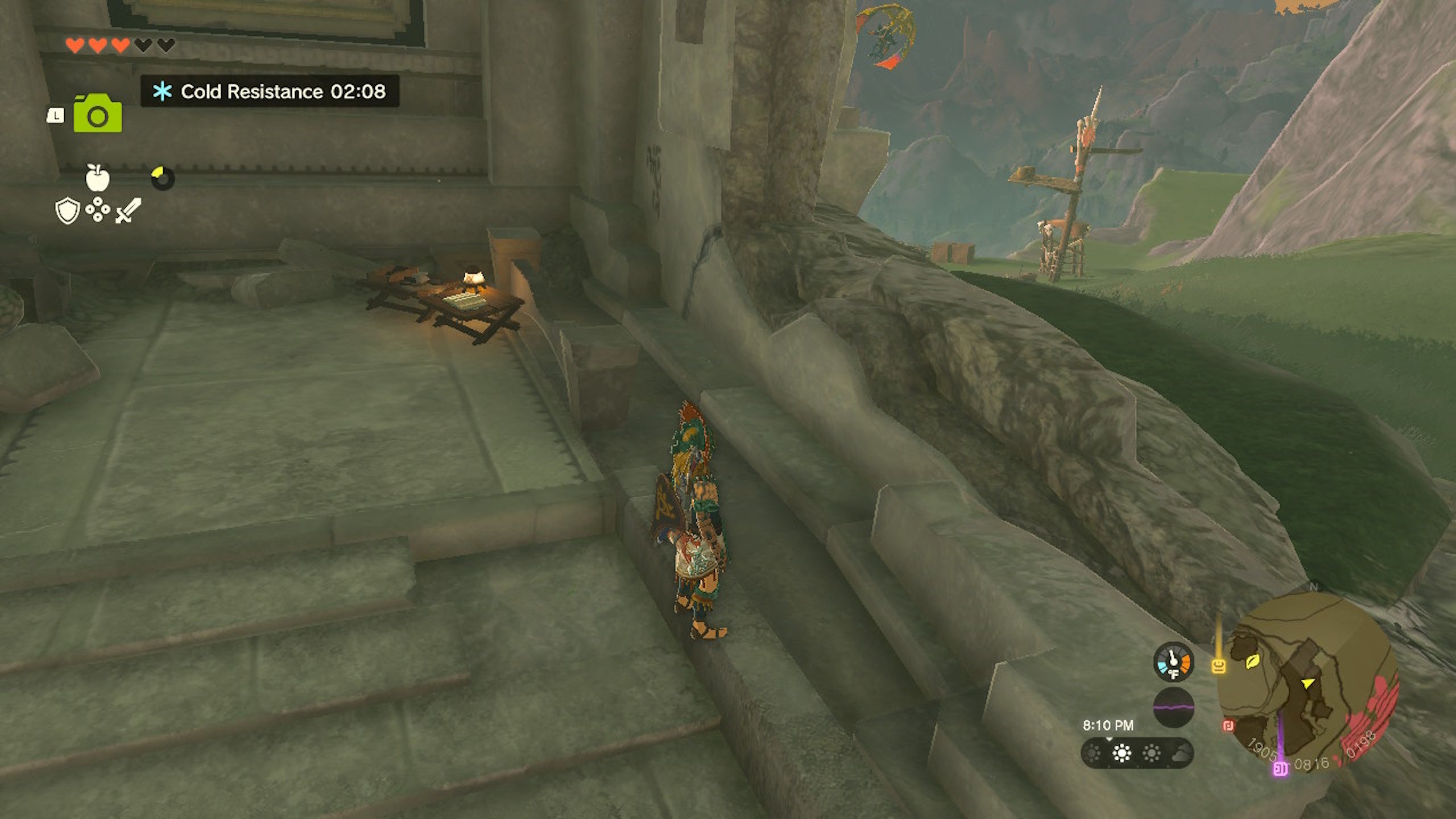 Ring Ruins and how to complete A Trip through History in Zelda Tears of ...