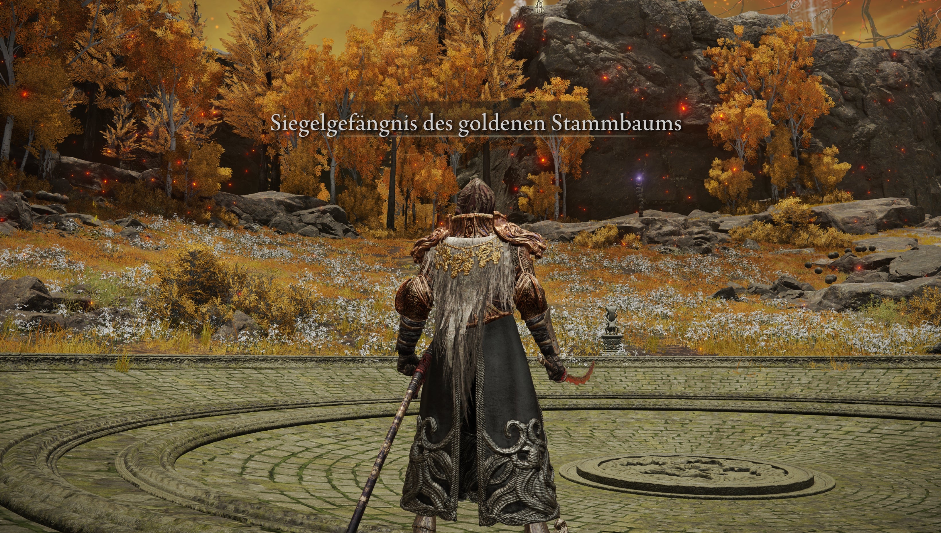 Elden Ring: Katakomben von Caelid, Boss: Friedhofsschemen | Eurogamer.de