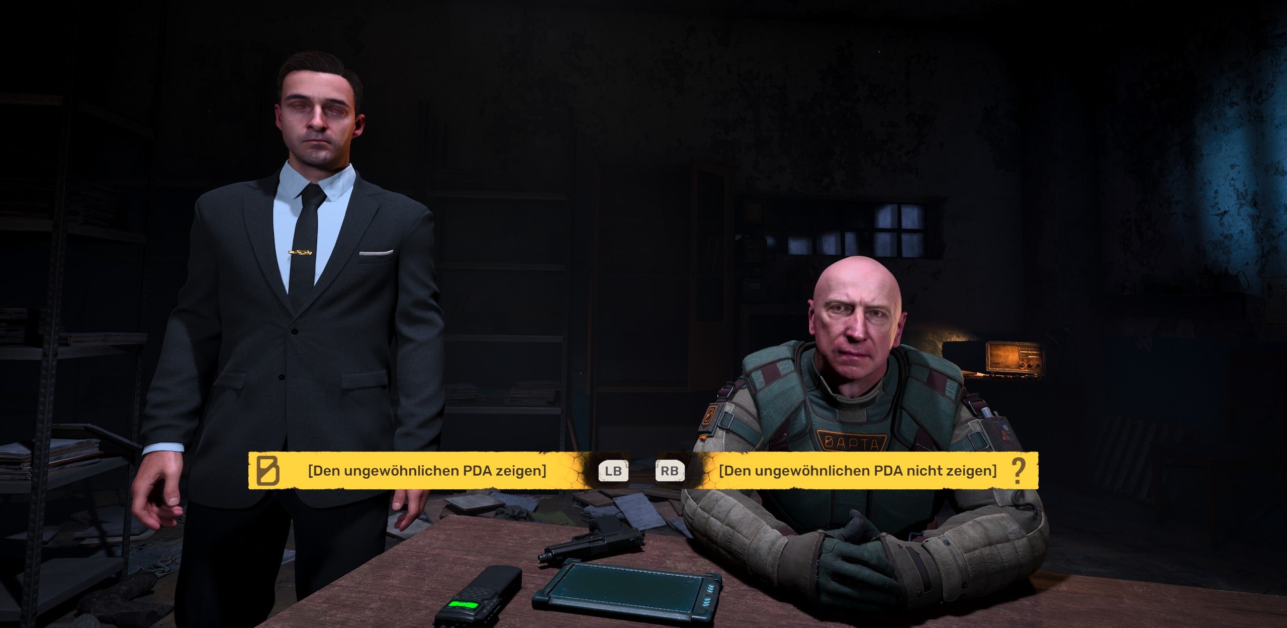 Stalker 2: PDA zeigen oder nicht? Das sind die Auswirkungen (Zurück zum ...