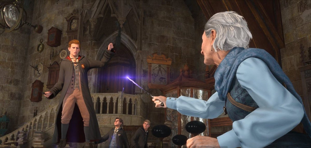 Hogwarts Legacy: Trollpopel für Professor Onais Aufgabe finden, Depulso ...