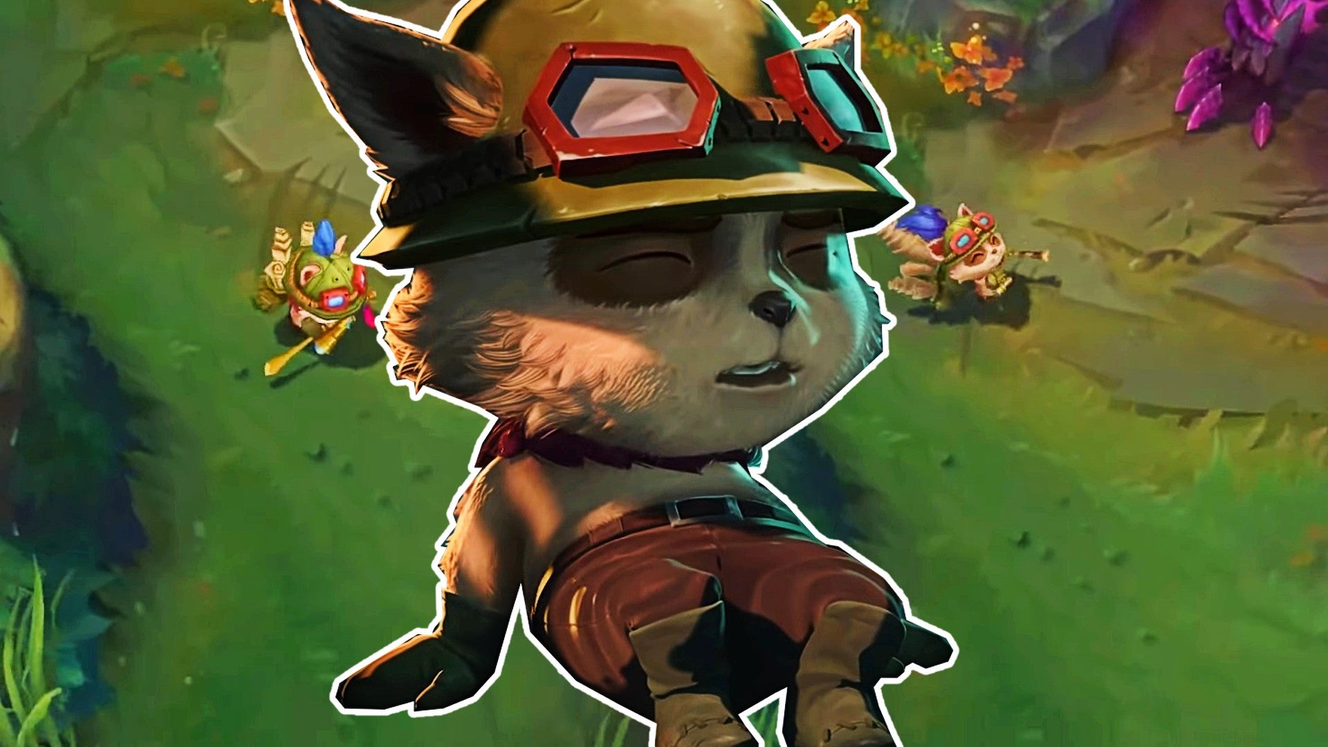 Teemo League Of Legends Zeichnung