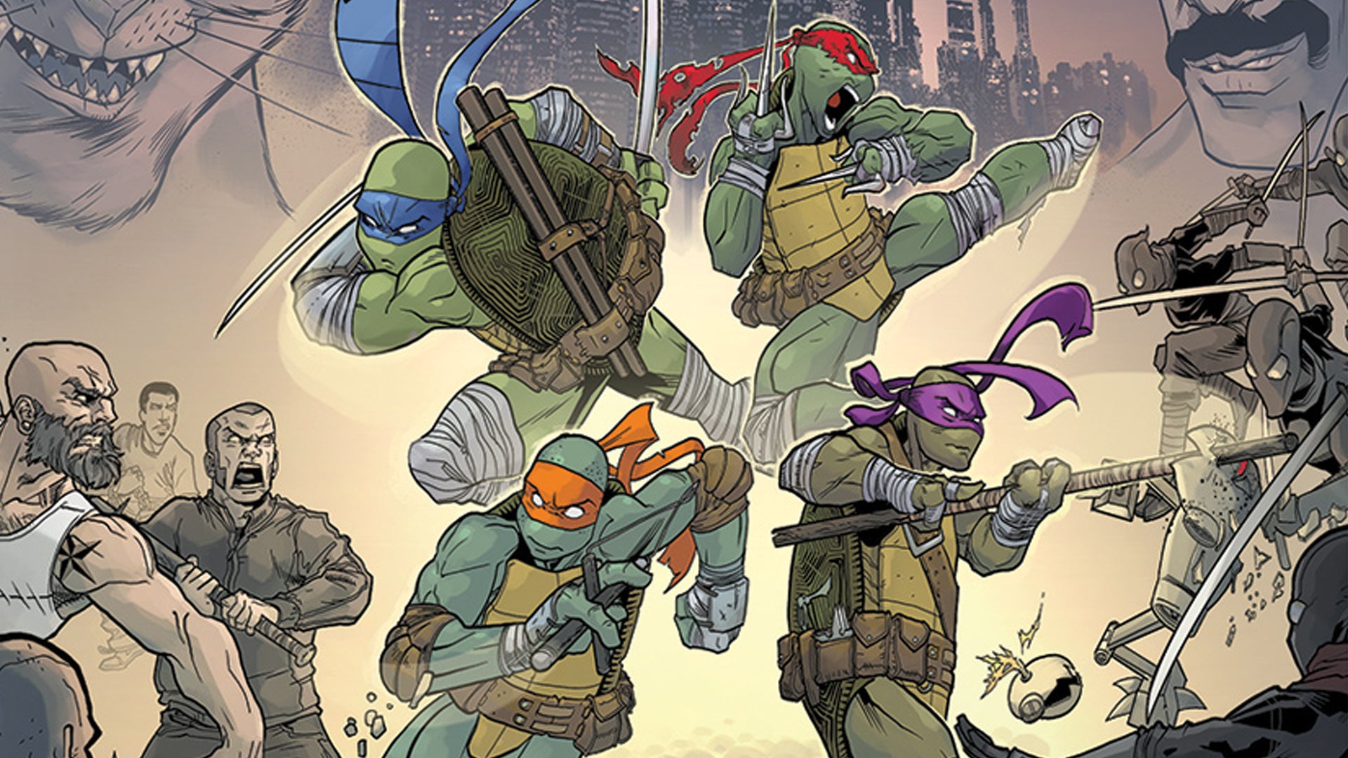 Teenage Mutant Ninja Turtles Adventures: Change is Constant | Dicebreaker