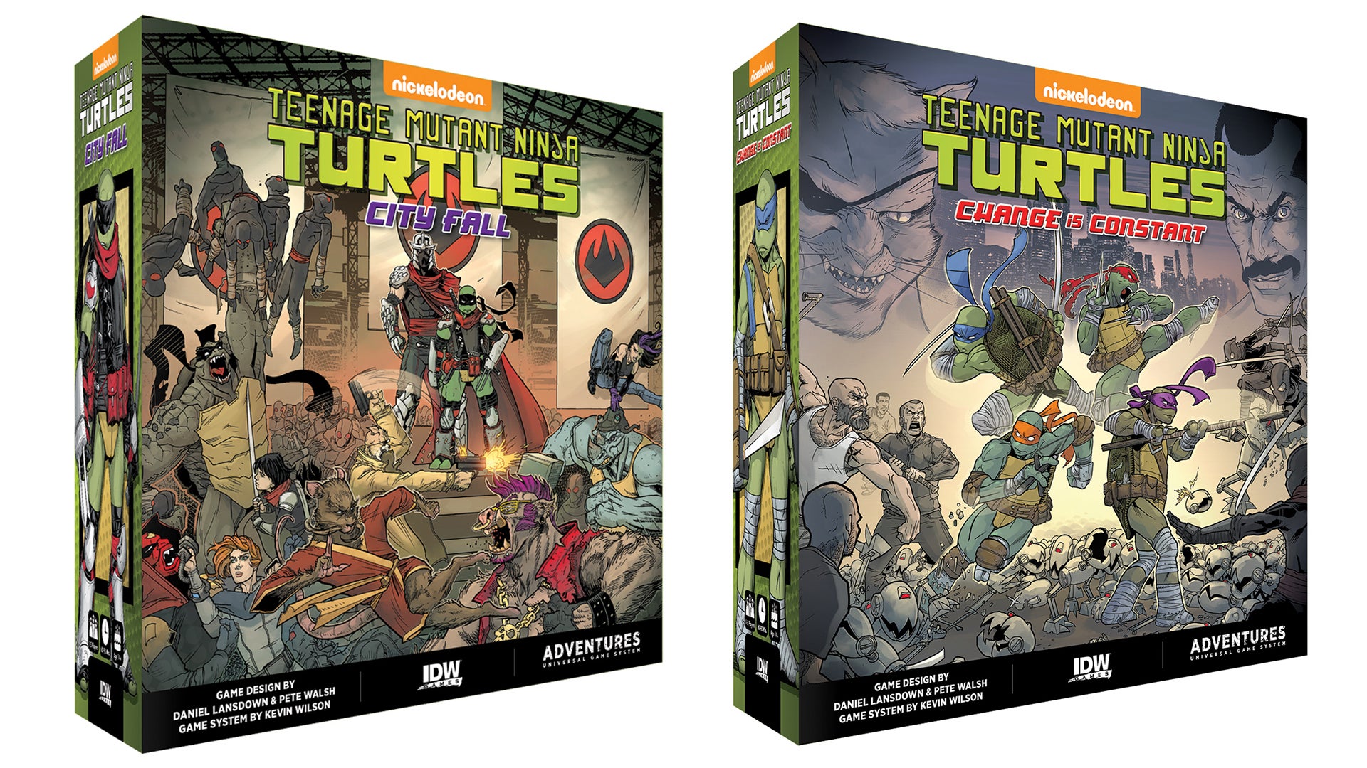 Teenage Mutant Ninja Turtles Adventures: City Fall | Dicebreaker