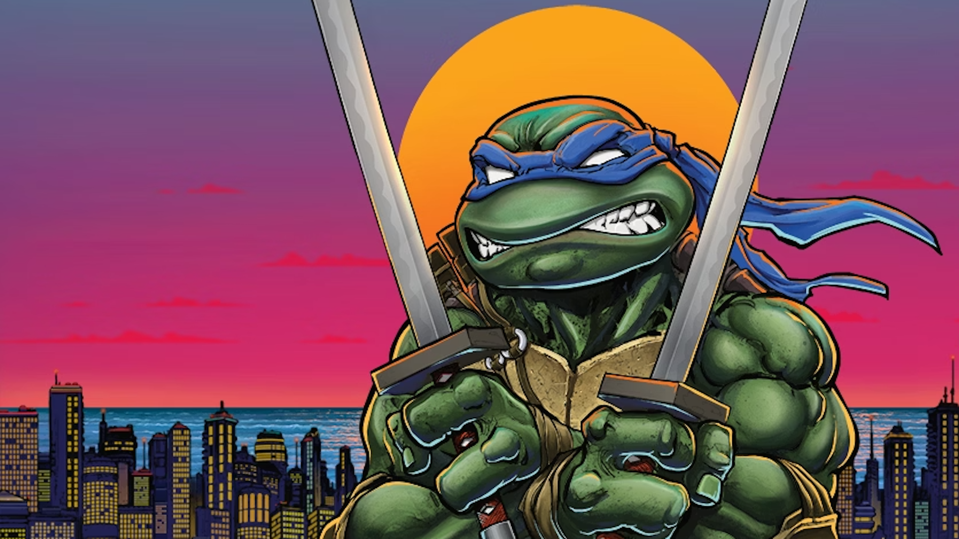 Teenage Mutant Ninja Turtles RPG reprint revives a 1980s tabletop ...