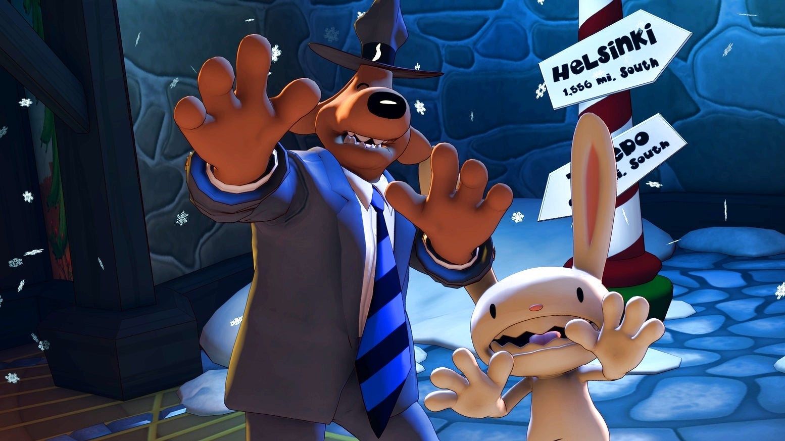 Sam Max Space Sam & Max: Beyond Time & Space PS3 — Buy Online And