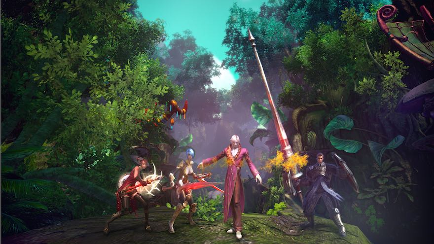 Tera Relaxing Mmo