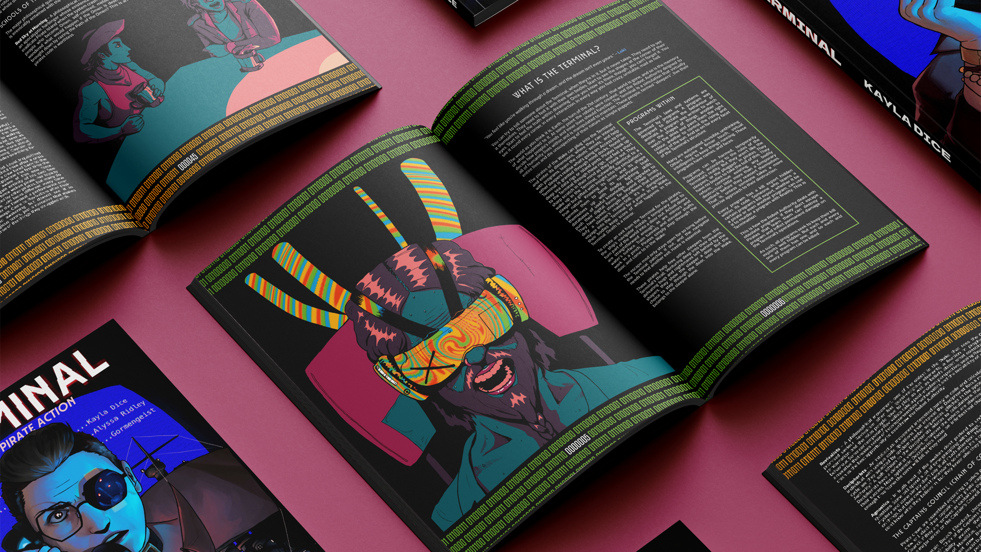 Swashbuckling, surreal sci-fi RPG Terminal is The Matrix by way of ...