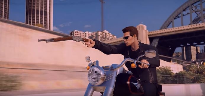 Someone remade the entirety of Terminator 2 in GTA 5 | VG247
